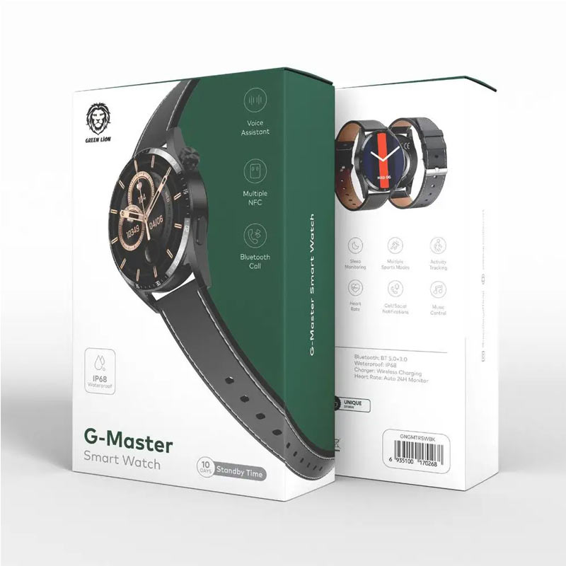 ساعت هوشمند گرین لاین مدل Green Lion G-Master | جی موبایل