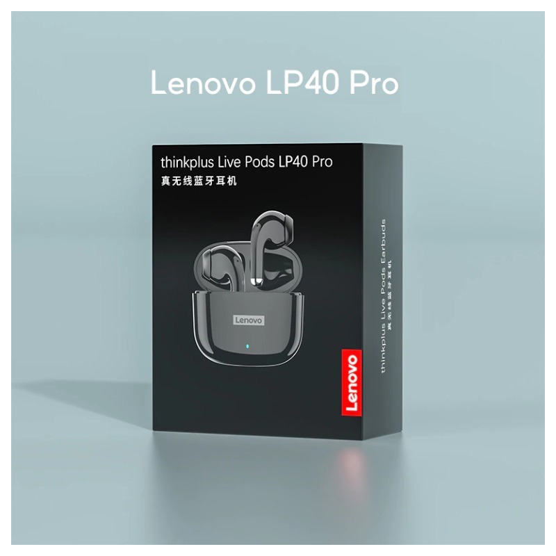 هندزفری بلوتوثی لنوو مدل Lenovo LivePods LP40 Pro | جی موبایل