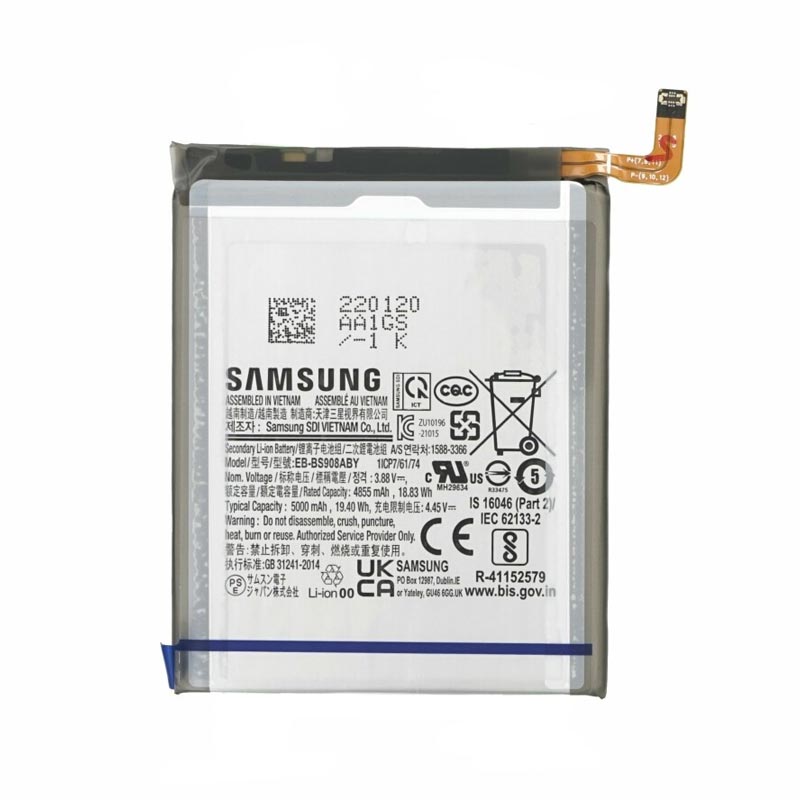 باتری اصلی سامسونگ Samsung Galaxy S22 Ultra 5G | جی موبایل